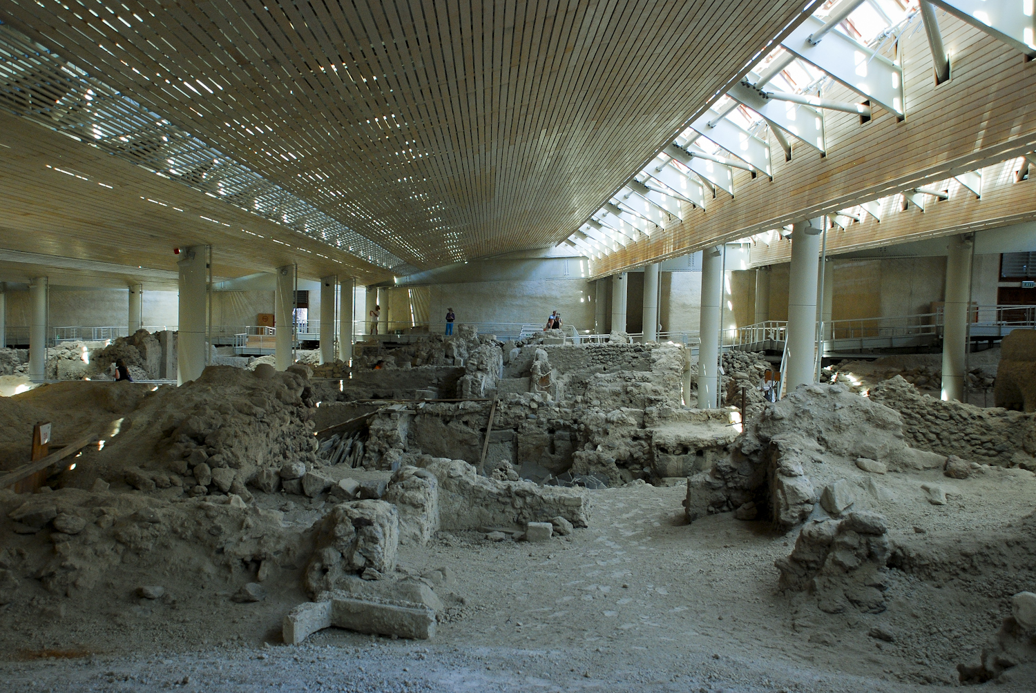 Santorini Museum in Akrotiri – SANTORINI PHOTOGRAPHER ANNA SULTE